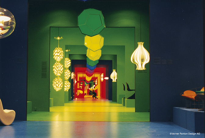 Designer Verner Panton i stor fremragende udstilling på Trapholt ...
