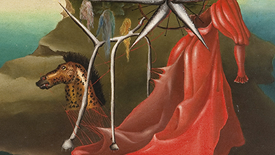 crop Leonora Carrington, Kunst 110, 1944. Stanley og Pearl Goodmans ...