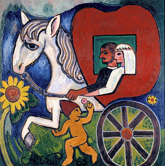 Mands drøm - Heerup Museet med 25 års jubilæumsudstilling - Kunstavisen